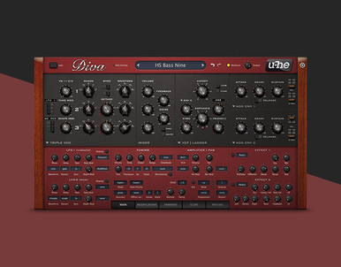 U-he Diva Synth - VST Plugin (Windows)