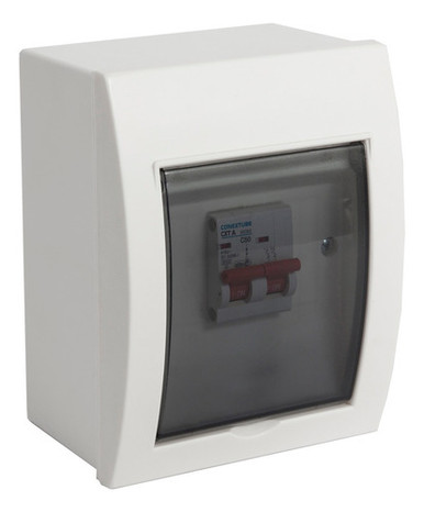 Conextube Thermal Box 4 Poles Fume Exterior