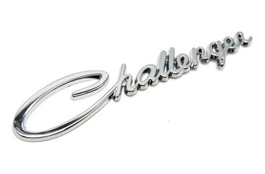 Dodge Emblem Insignia Challenger Chrome