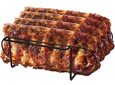 Sorbus Non-Stick Rib Rack