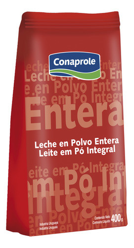 Conaprole Whole Powdered Milk 400 Grs