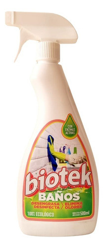 BioTek - Eco-Friendly Bathroom Cleaner 500ml