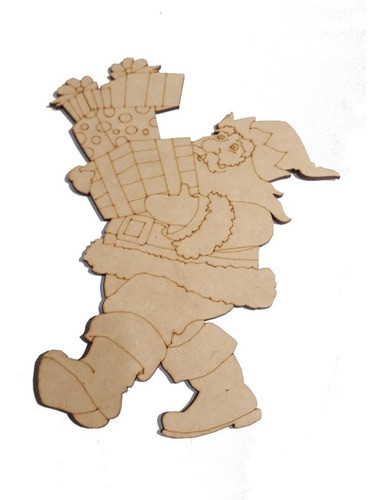 Micaela Crochet Christmas Decorations Large Figures 25cm MDF Pack of 25 ...
