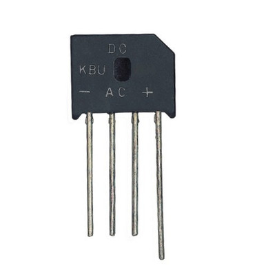 YJ Kbu8m Bridge Rectifier 8A 1000V Pins in Line Pack of 5