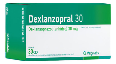 Dexlanzopral® 30mg X 30 Capsules - Roemmers