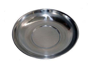 HB Inoxidables Pack of 12 Salad Bowls 23 cm Stainless Steel