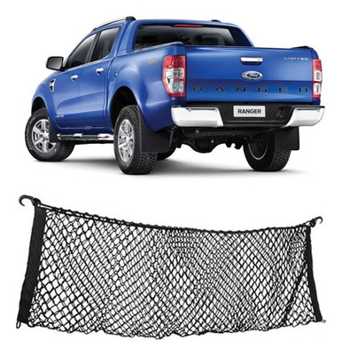 Ford Ranger Cargo Net 2013 to 2022 with Ford Logo