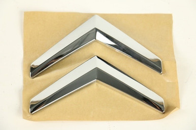Citroën Chevron Insignia Rear Tailgate Set