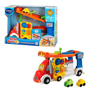 VTech Car Transporter Truck with 2 Mini Tut Tut Vehicles