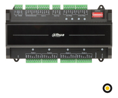 Dahua Access Controller Poe 2 Double Doors, Rs485 Wiegand