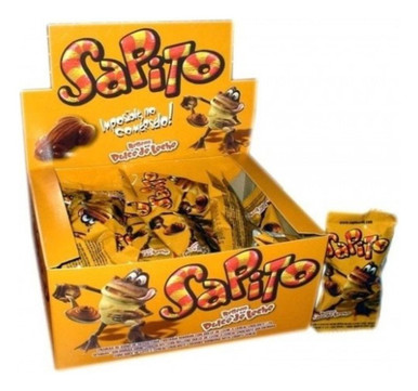 Chocolate Sapito Caja X 24 Unidades