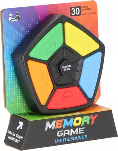 Ganga Shop Memory Game with Colors, Lights, and Sounds