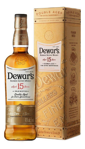 Dewar's 15 Years Scotch Whisky 1L