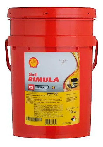 Shell Rimula R2 Extra 20W-50 20 Liters