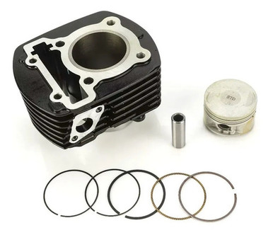 Cilindro Completo Yamaha Fz16 - Vini Hot Part - Upgrade to 190cc