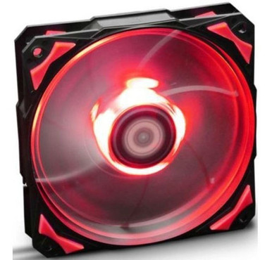 Generic Fan Ventilator 12 X 12 Red LED