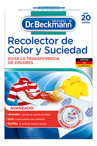 Dr. Beckmann Color Collector - Wash Clothes Without Sorting