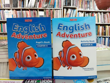 Pearson New English Adventure Starter A (Student's Book + Workbook)