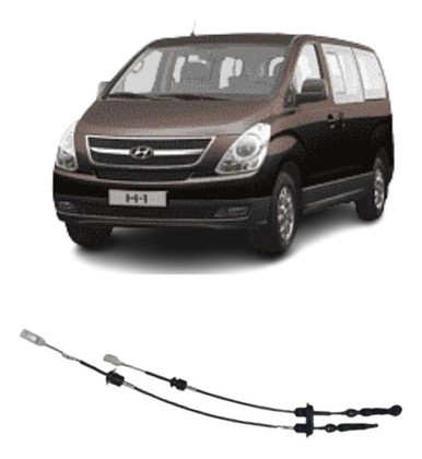 Hyundai H1 Gear Shift Selector Cable Set 2012