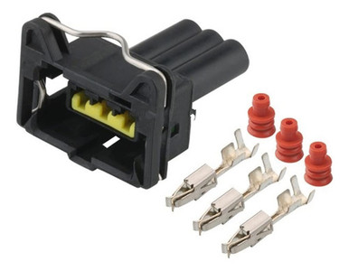AMP Connector 3 Pin Coil Rotational Temperature CentralPerformance