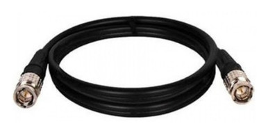 Interlock Patchcord Cable Coaxial RG59 with BNC Balun Connector 1 Meter