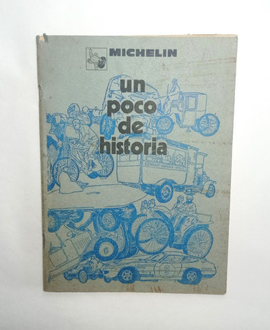 Michelin History Catalog - A Bit of History