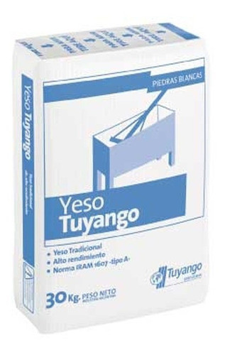 Tuyango Traditional Gypsum 30 Kg