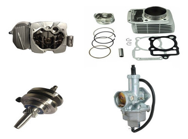 AIP Complete CG200 Kit to Upgrade from 125cc to 200cc