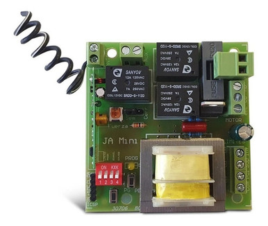 BBS Motion Central Electronic Board for Sliding Gate Motor (SEG, PPA, RCG compatible)