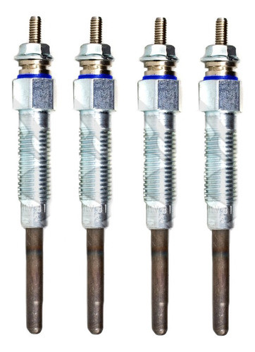 Champion Incandescent Glow Plug Kit for Toyota Hilux 2.8 4WD