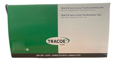 Tracoe Cuffed Subglottic Tracheal Cannula No. 10