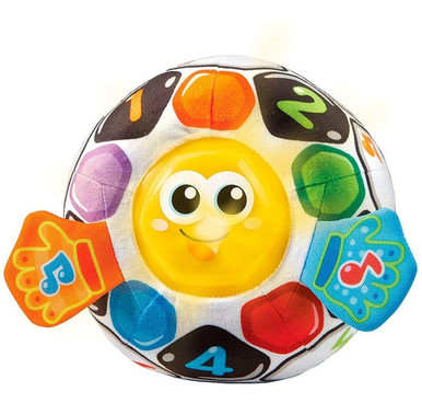VTech Soft Musical Soccer Ball