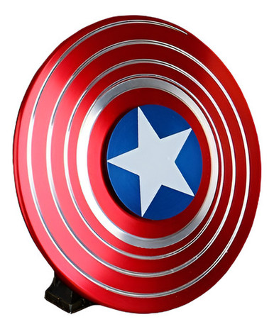 Captain America Fidget Hand EDC Spinner Focus Toy