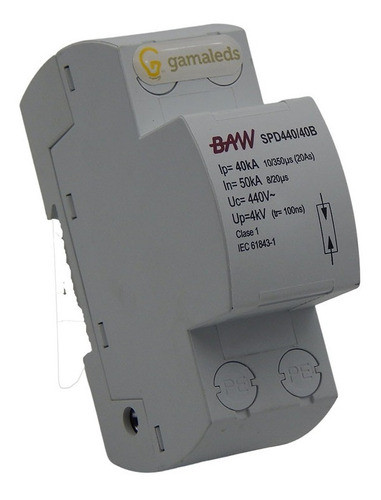 BAW 440V 40KA Surge Protection Device