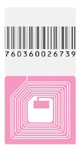 Abi Tecnología Soft Tags RF Roll of 1000 Anti-Theft Labels