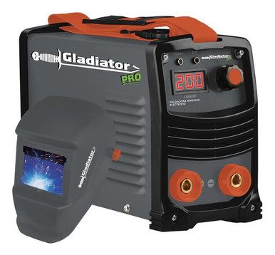 Gladiator Inverter Welder Electrode 200A with Mask - Ynter