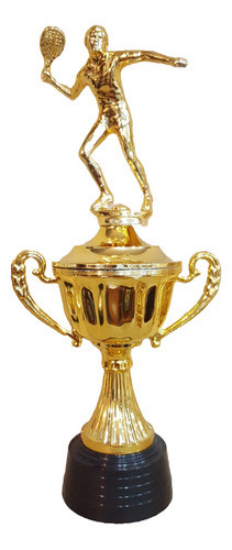 CABPremiaciones Plastic Trophy Cup Padel with Handles - 28cm