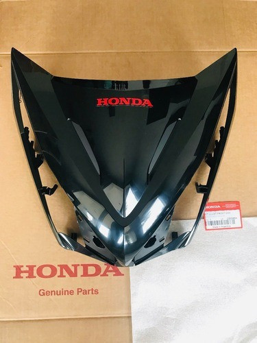 Honda Wave 110 S Front Cover Black Original Genamax
