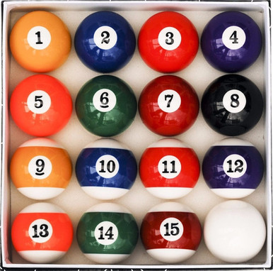 Fabrica de Pool AA 48mm Pool Balls
