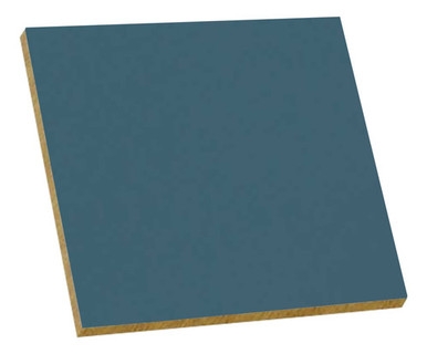 Duratex MDF Azul Secreto 18mm 1850 X 2750mm 2 Faces