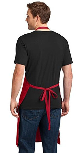 Broad Bay Large Ohio State Grandpa Men's Apron - OSU Grandfather Apron