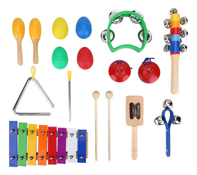 Generic Musical Instruments Kit for Kids and Rhythm Bands