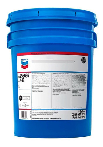 Delo 100 Motor Oil SAE 40 Diesel 2-Stroke 18.93 Liters