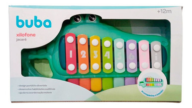 Buba Musical Toy Xylophone Alligator