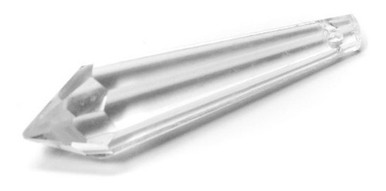 Cinderella Decoración Cairel Vidrio Péndulo 50 X10 Unidades