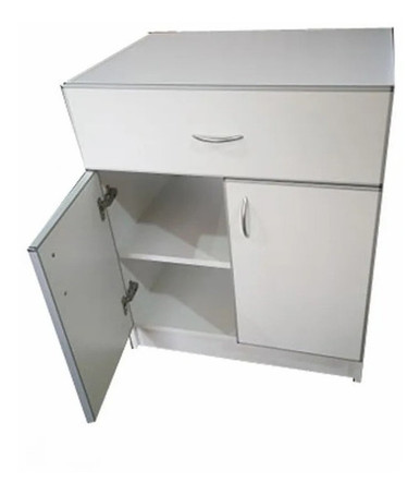 Muebleds Microwave Oven Furniture with Aluminum Edging