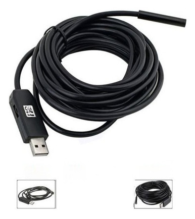 Micro USB Flexible Inspection Camera Endoscope Boroscope P