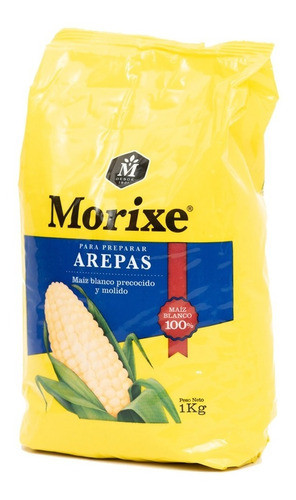 Morixe White Corn for Arepas (1kg)