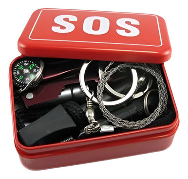 SOS Survival Outdoor Gear Emergency Kit