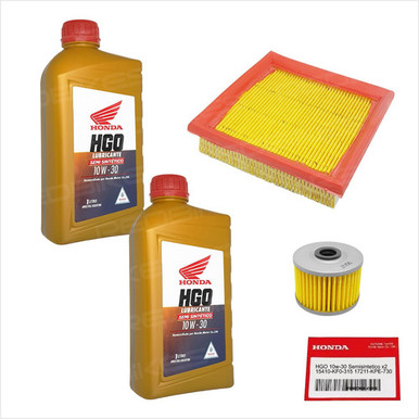 Honda Service Kit Tornado Semi-Synthetic Oil M1